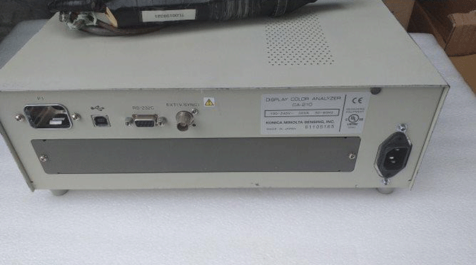 Konica Minolta CA-210 Display Color Analyzer | rescience