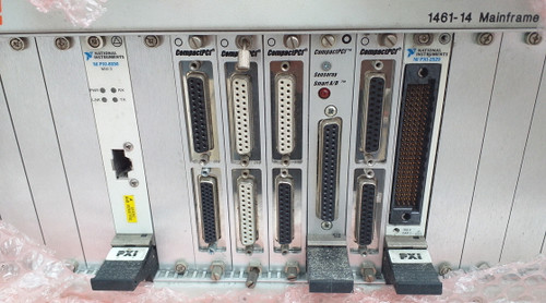 Racal 1461-14 Mainframe w/NI PXI-8330/NI PXI-2529/COMPACTPCI*5 | rescience