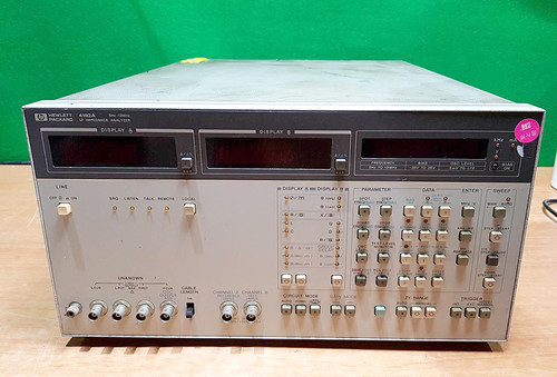 HP 4192A LF Impedance Analyzer | rescience