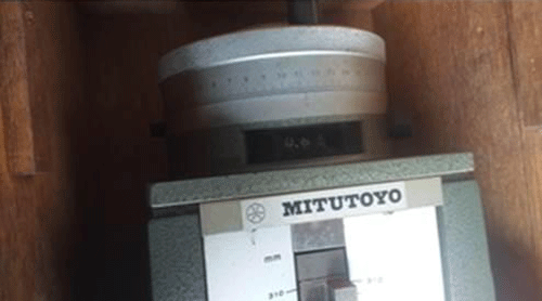 Mitutoyo Height Master | rescience
