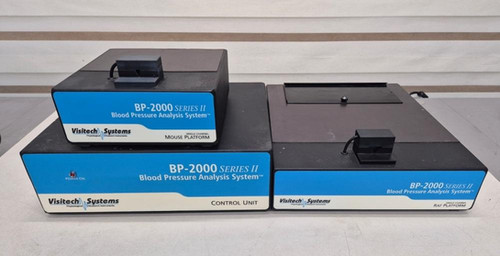 Visitech Systems BP-2000 Mouse Platform/ Rat Platform / Control Unit ...