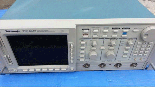 Tektronix TDS684B Color 4CH Digital Real-Time Oscilloscope | rescience