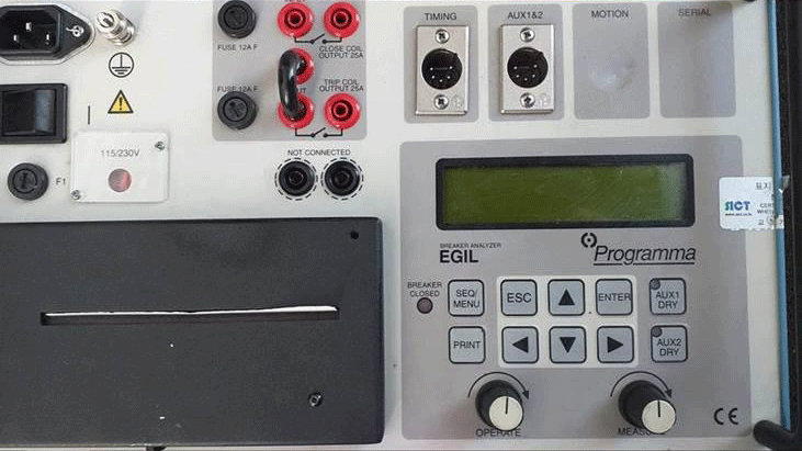 Programma EGIL BM-19070 Circuit Breaker Analyzer | rescience