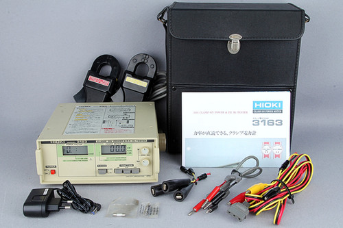 Hioki 3163 Camp On Power & P.F. HiTester | rescience