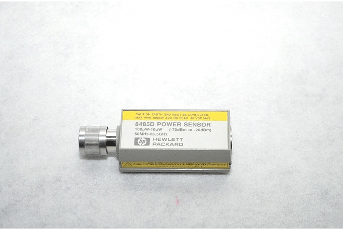 HP 8485D POWER SENSOR, 50MHz - 26.5GHz | rescience