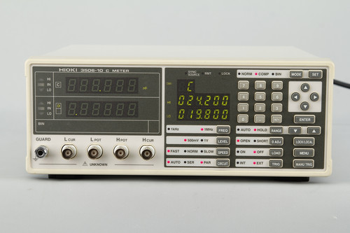 Hioki 3506-10 Low Noise C Meter | rescience