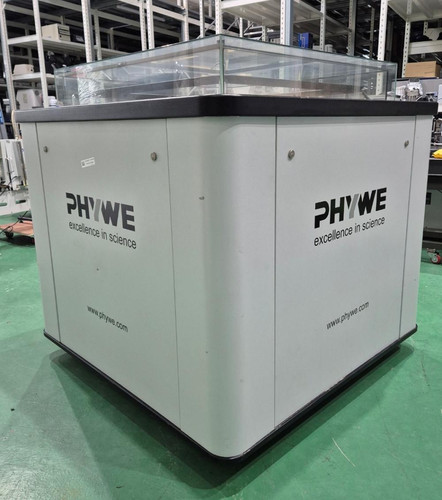 PHYWE Excellence in science Diffusion Cloud Chamber | rescience