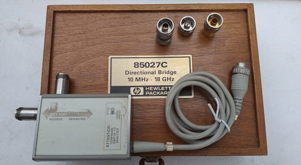 HP Agilent 85027C Directional Bridge (10MHZ~18GHZ) | rescience