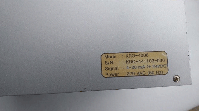 KMB Tech KRO-4006 Digital Flow Controller | rescience