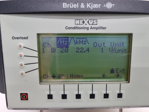 Bruel & Kjaer NEXUS Conditioning Amplifier | rescience