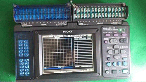 HIOKI LR8400-20 Memory HiLogger | rescience