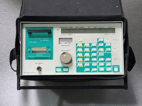Kyorilsu KFI-4602 Field Intensity Meter | rescience