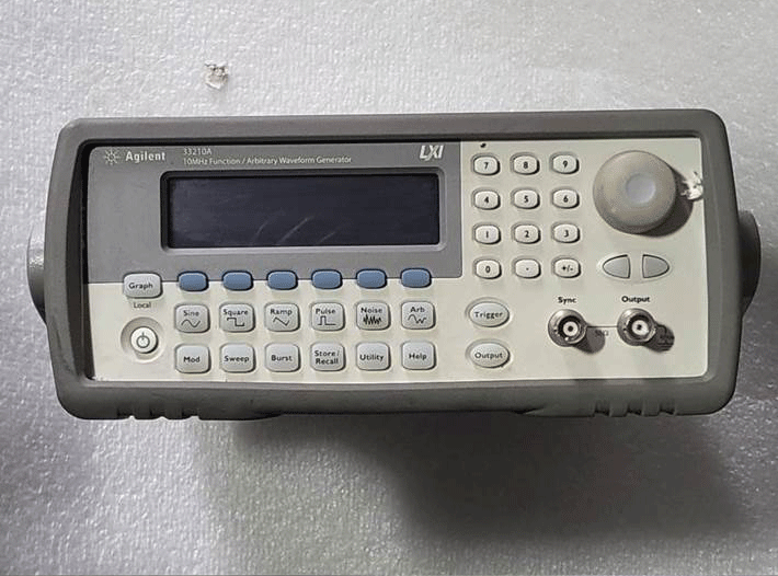 Agilent 33210A Function/Arbirary Waveform Generator | rescience Agilent 33210A Function/Arbirary Waveform Generator | rescience