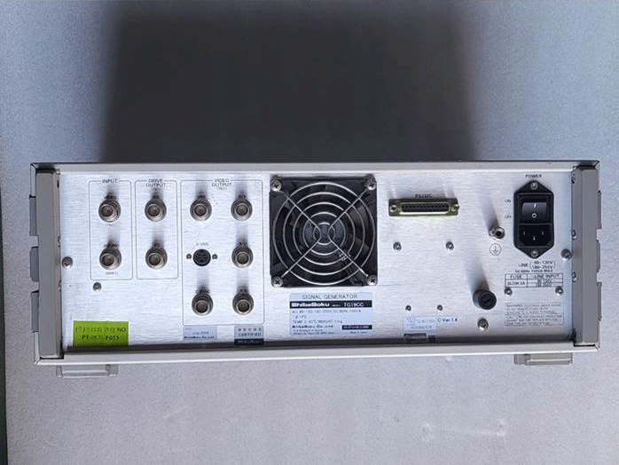Shibasoku TG19CC Multitest Signal Generator-FOR PART | rescience
