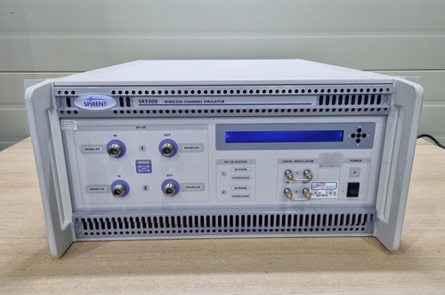 SPIRENT SR5500 Wireless Channel Emulator | rescience