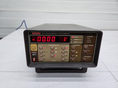 Keithley 617 Programmable Electrometer | rescience