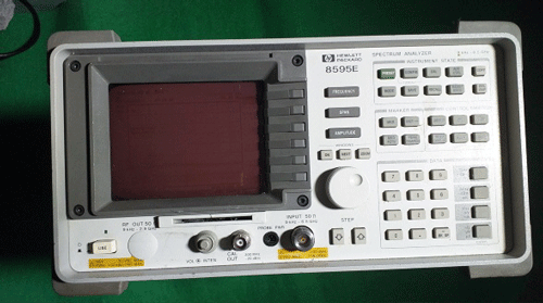 HP 8595E Spectrum Analyzer | rescience
