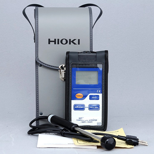 Hioki 3442 Temperature HiTester | rescience