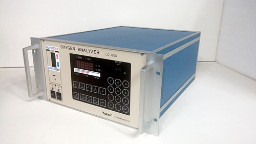 Toray LC-800 Oxygen Analyzer | rescience