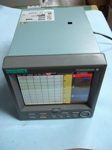 YOKOGAWA FX103-4-2 Paperless Chart Recorder | rescience