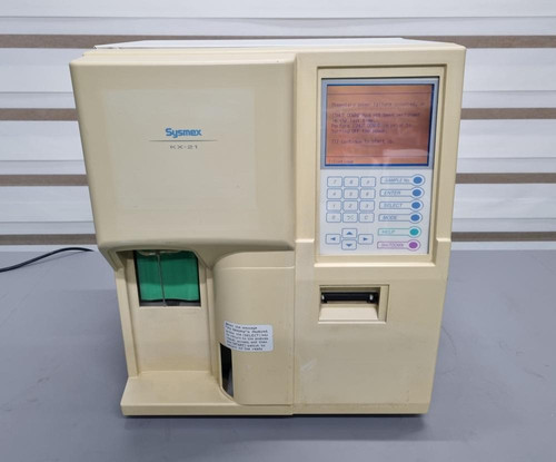 SYSMEX KX-21 Automated Hematology Analyzer | rescience