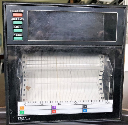 Fuji PHC66003-AA0YV Strip Chart Recorder | rescience