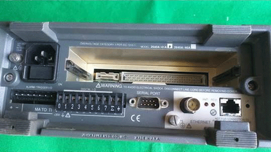 FLUKE NetDAQ Data Acquisition Switch Unit | rescience