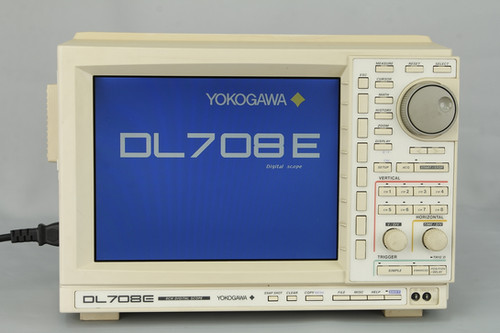 Yokogawa DL708E Scope Corder | rescience