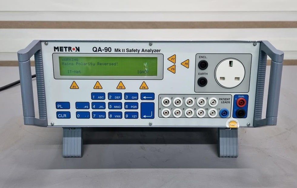 METRON QA-90 Mk II Safety Analyzer | rescience