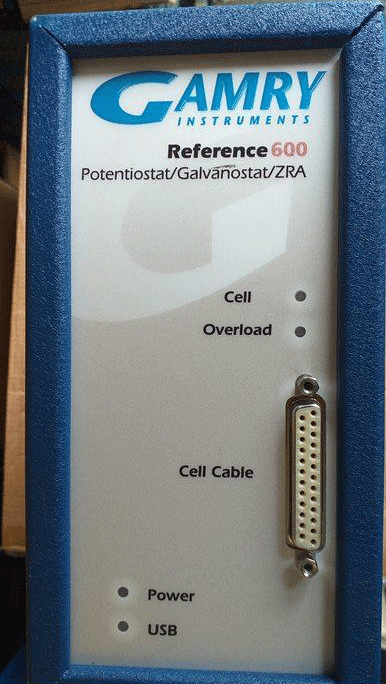 GAMRY Reference600 Potentiostat/Gaivanostat/ZRA | rescience
