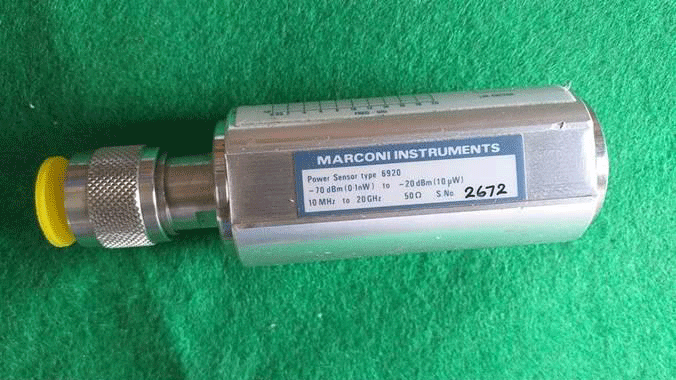 Marconi 6920 RF Power Sensor | rescience