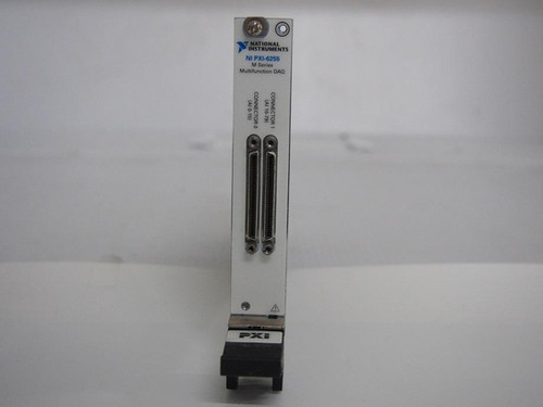 National Instruments PXI-6255 Multifunction I/O Module | rescience