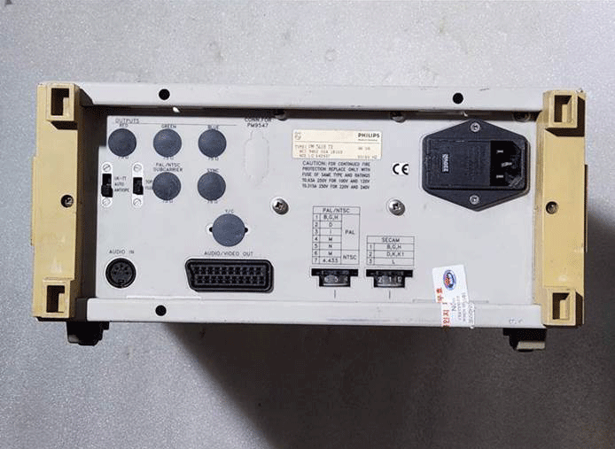 PHILIPS PM5418TX Color TV Pattern Generator | rescience