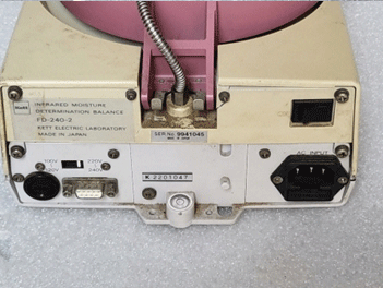 Kett FD-240 Intrared Moisture Deternination Balance | rescience