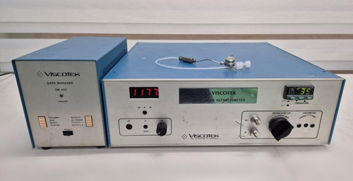 Viscotek LR125 Laser Refractometer | rescience