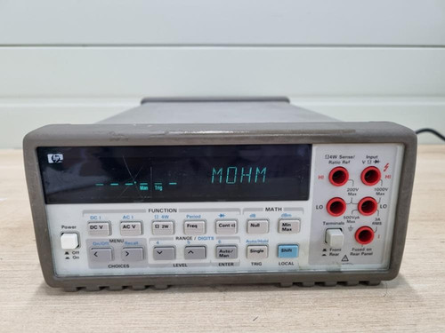 HP 34401A Multimeter | rescience