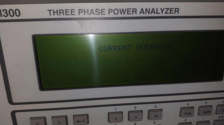 Voltech PM300 Three Phase Power Analyzer-FOR PART | rescience