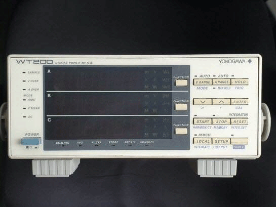 Yokogawa WT200 Digital Power Meter | rescience