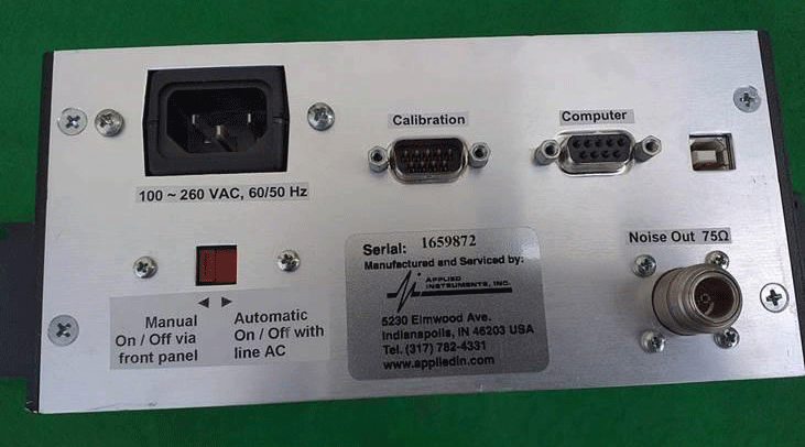 APPLIED NS-3 RF Noise Generator | rescience