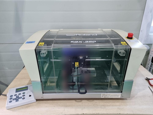 ROLAND EGX-350 Desktop Engraver | rescience