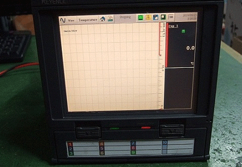 KEYENCE TR-V500 RECORDER | rescience