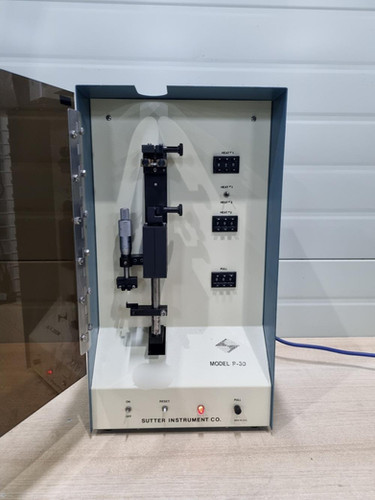 Sutter Instrument P-30 micropipette puller | rescience