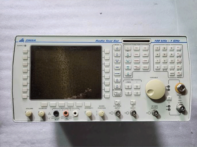 Marconi IFR2965A Radio Test Set (100khz-1.0Ghz) | rescience