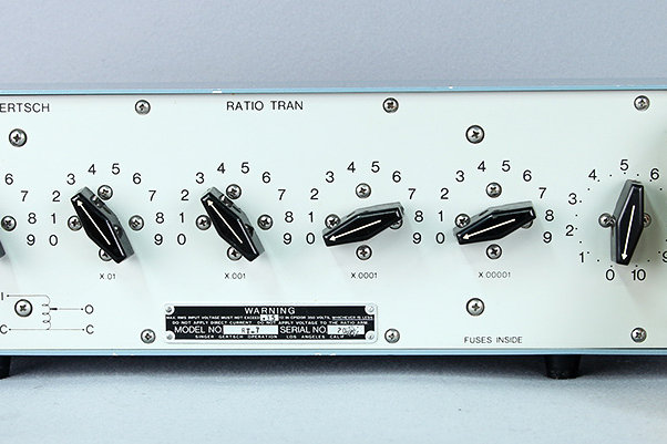 Singer Gertsch RatioTran RT-7 Standard Ratio Transformer | rescience