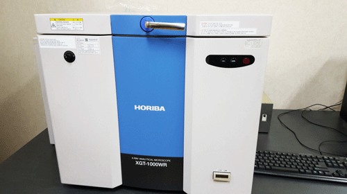HORIBA XGT1000WR X-RAY Analytical Microscope XRF | rescience