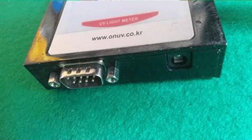 ONUV OU-M340 UV LIGHT METER | rescience