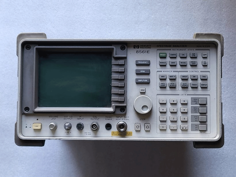 HP 8561E Spectrum Analyzer (30hz~6.5GHZ) | rescience HP 8561E Spectrum Analyzer (30hz~6.5GHZ) | rescience