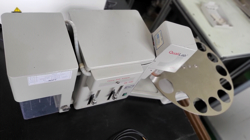 ECI Technology Qualilab QL-10E STAND Plating Bath Analyzer | rescience