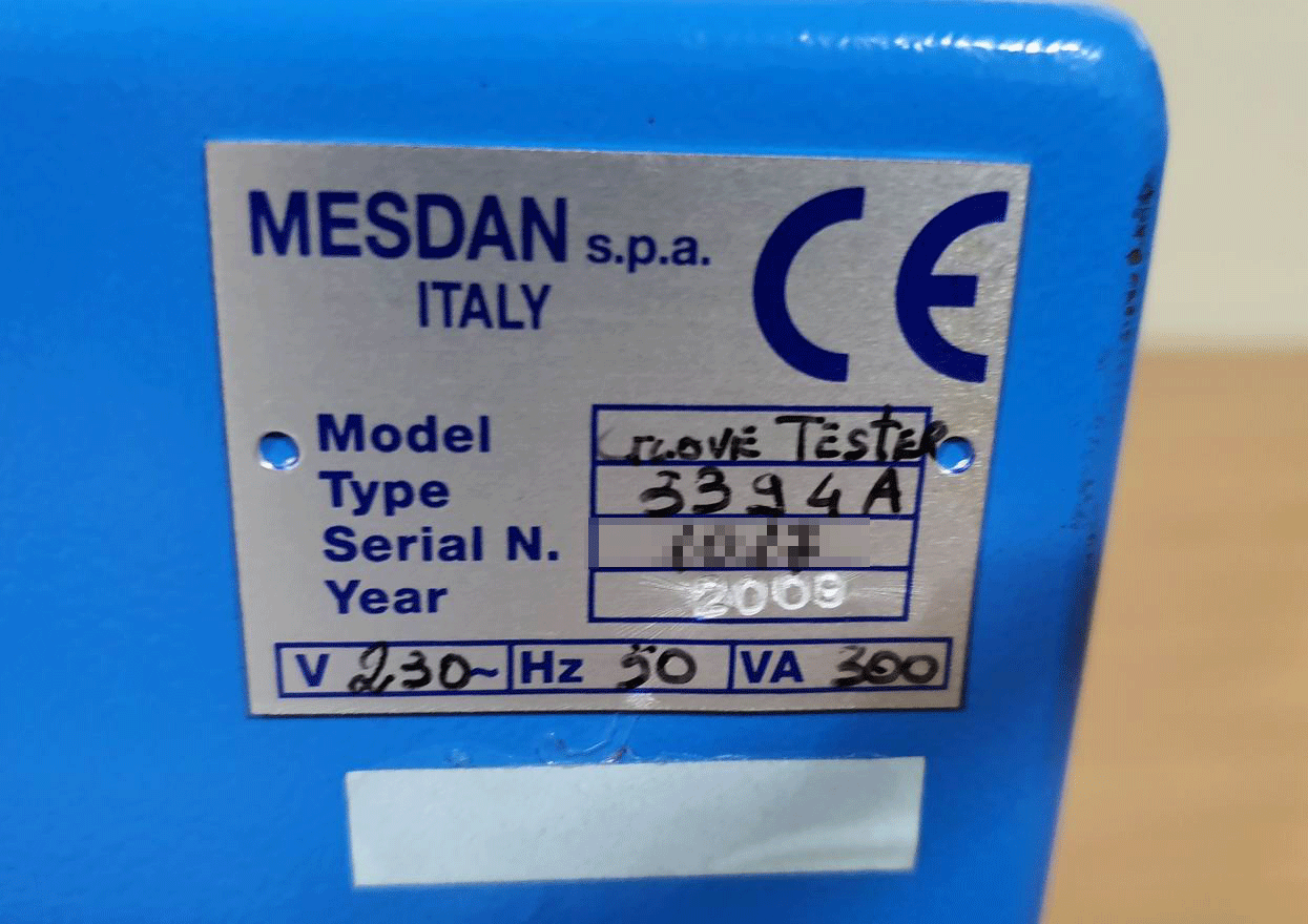 Mesdan LAB Glove Cut Tester | rescience