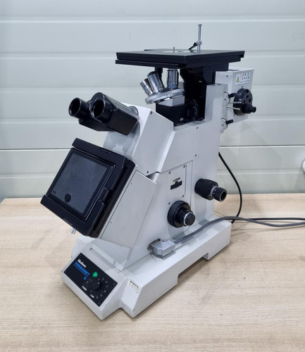Union Versamet 3 inverted metallurgical microscope | rescience